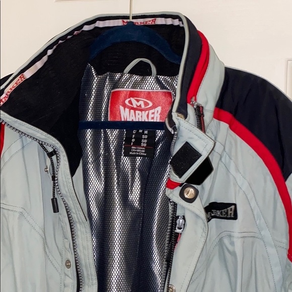 Marker | Jackets & Coats | Vintage Marker Ski Jacket Size M | Poshmark